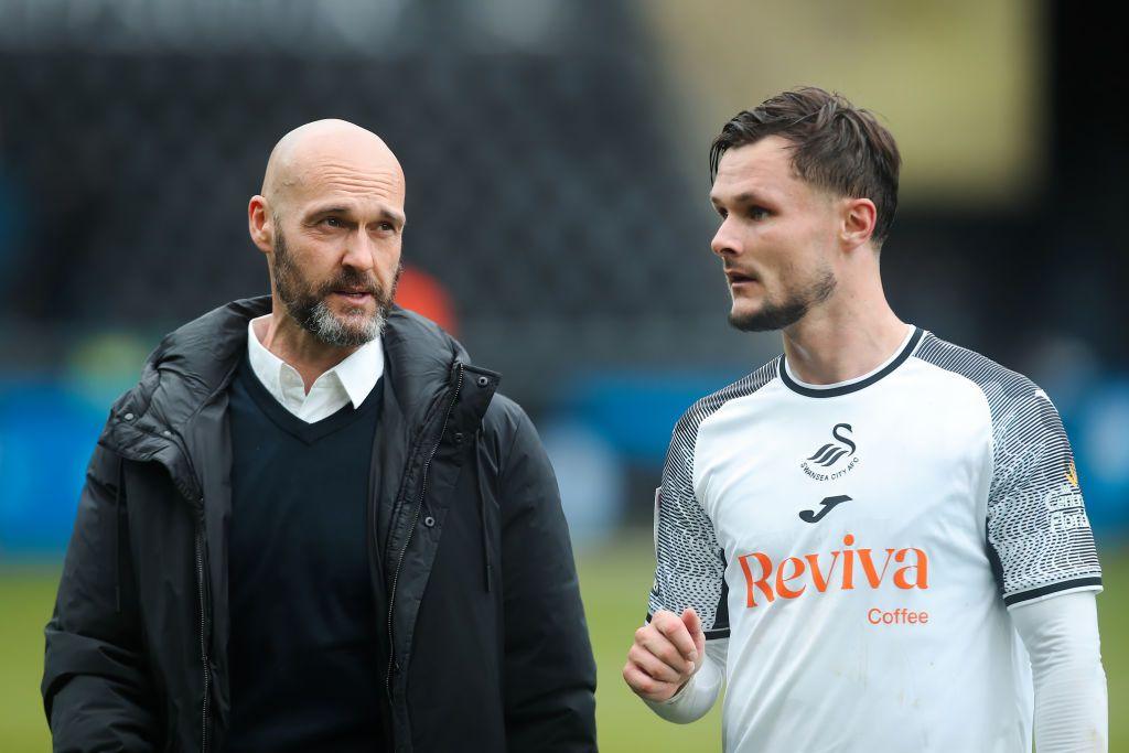 Swansea City: Top half a 'good challenge' - Luke Williams - BBC Sport