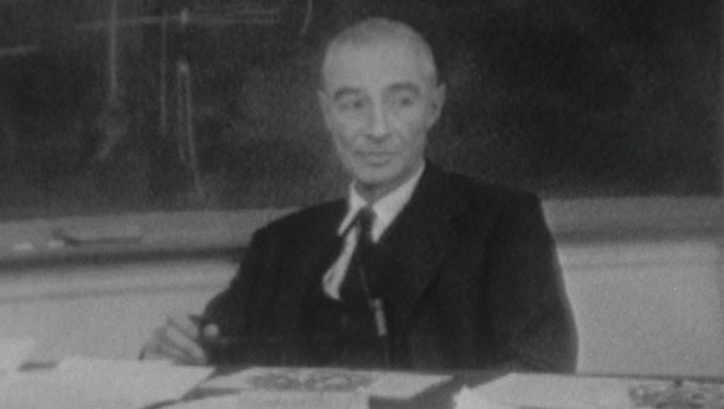 Robert Oppenheimer on his hopes for science in the 1960s - BBC