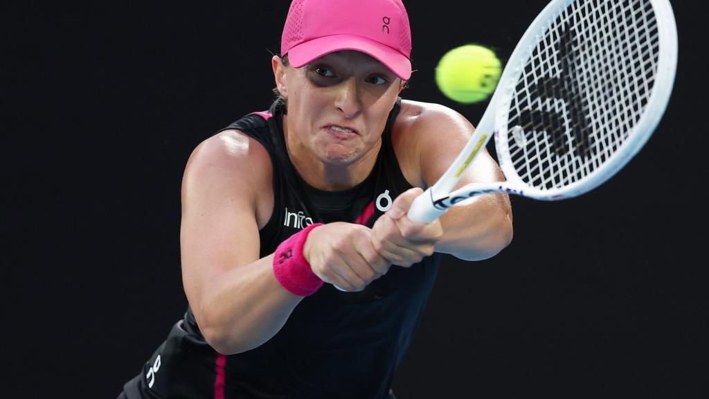 Australian Open 2024 LIVE Norrie Swiatek Alcaraz Svitolina Medvedev Zverev scores results commentary updates BBC Sport