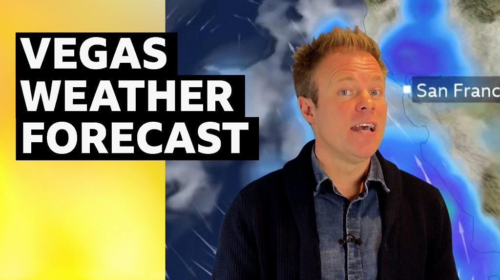 Las Vegas Grand Prix weather: Could this be Formula One's coldest race? - BBC Sport