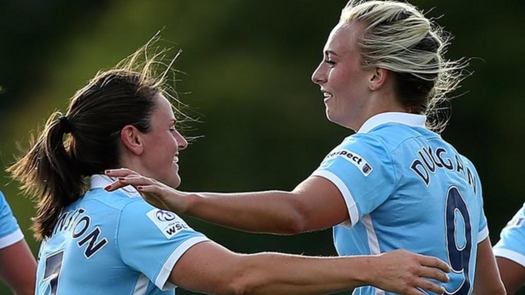 Women's Super League 1: Best goals from the weekend - BBC Sport