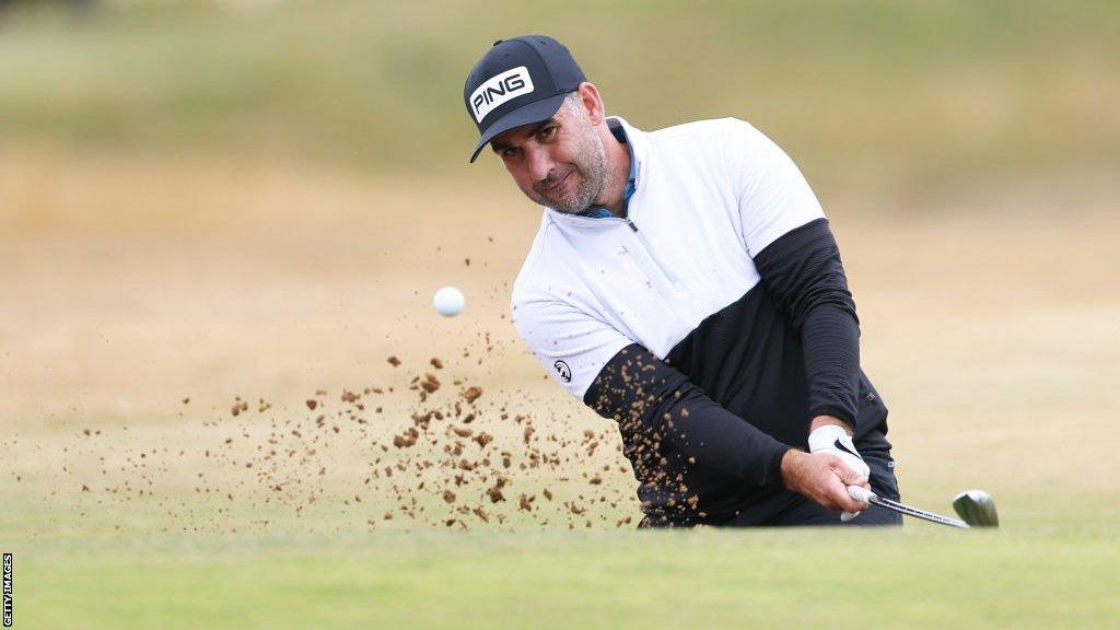 The Open 2023: Oliver Farr secures spot at Royal Liverpool - BBC Sport