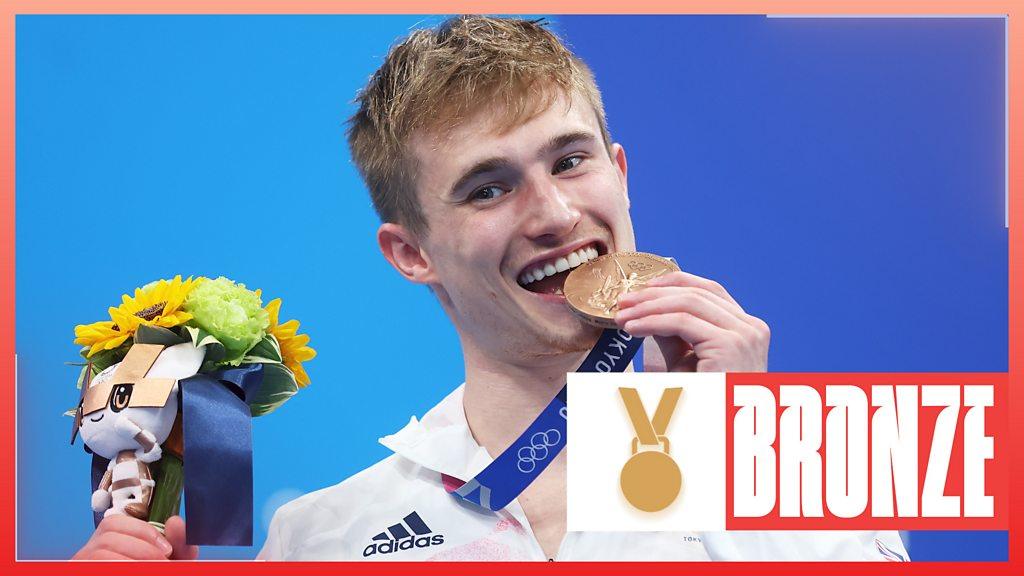 Tokyo Olympics: GB diver Jack Laugher wins bronze in men’s 3m ...