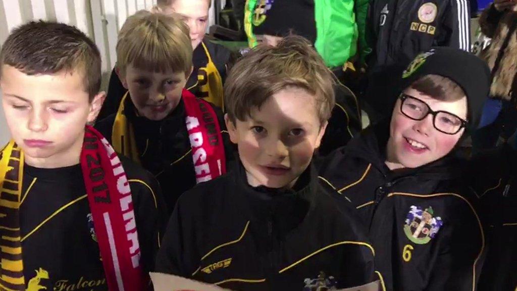 'I really think Sutton should have won' - BBC Newsround