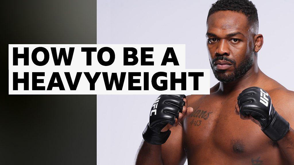 UFC: How Jon Jones transformed for heavyweight title bid - BBC Sport