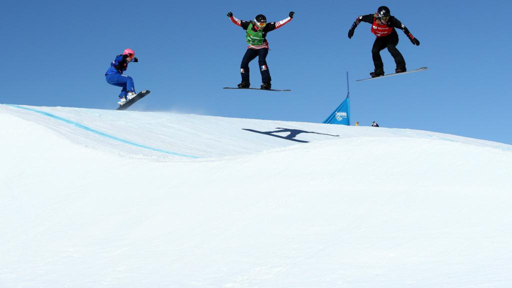 Watch Snowboard Cross finals at Freestyle Ski and Snowboarding World ...