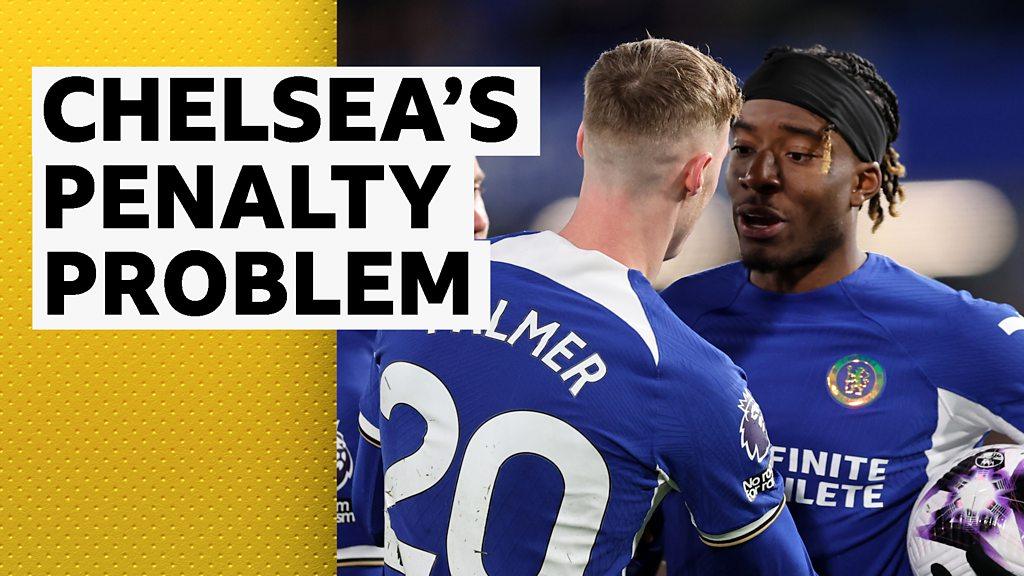 Chelsea penalty row: Mauricio Pochettino on players fighting in 6-0 win ...