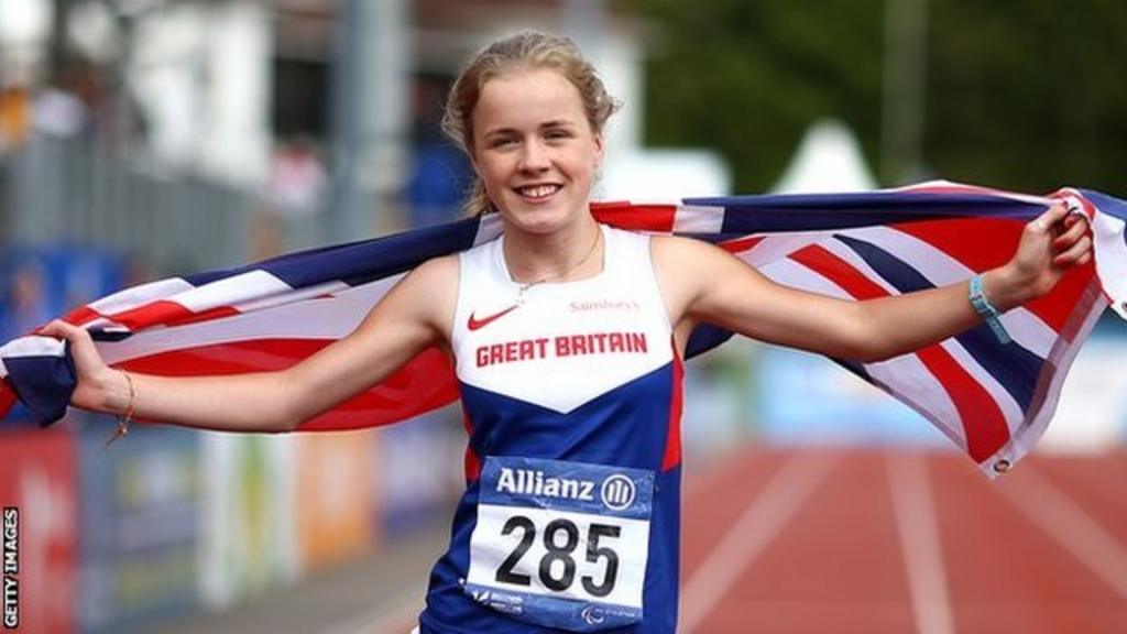 IPC Athletics World Championships: Maria Lyle's Paralympic dream - BBC ...