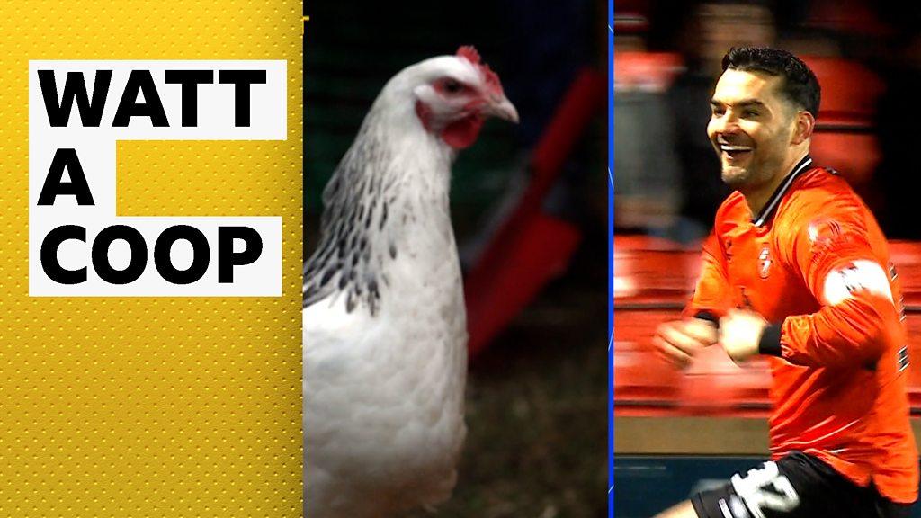 Dundee United forward Tony Watt takes BBC Sport Scotland to meet his ...