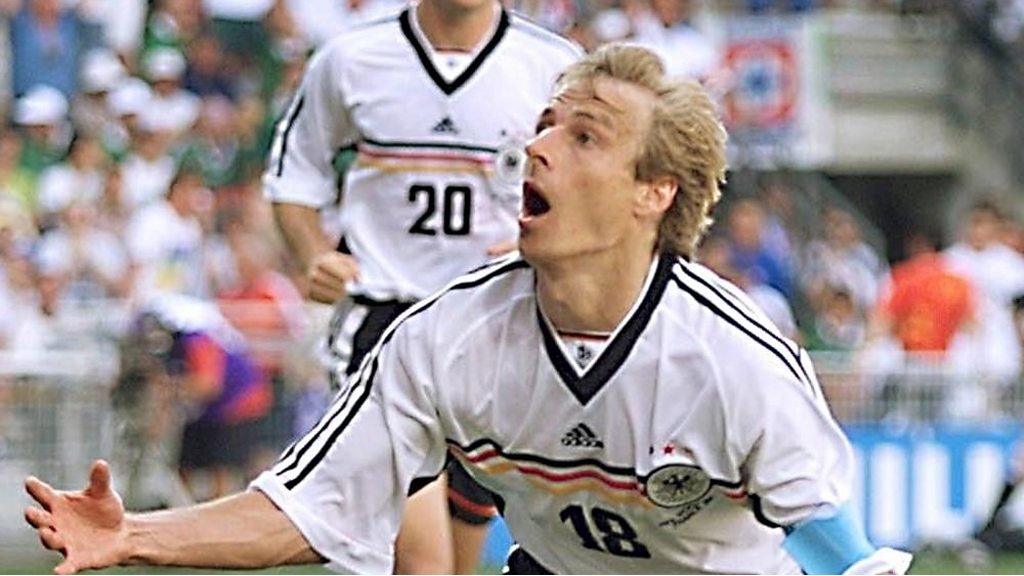 Jurgen Klinsmann: Watch the Germany legend's six best World Cup goals ...