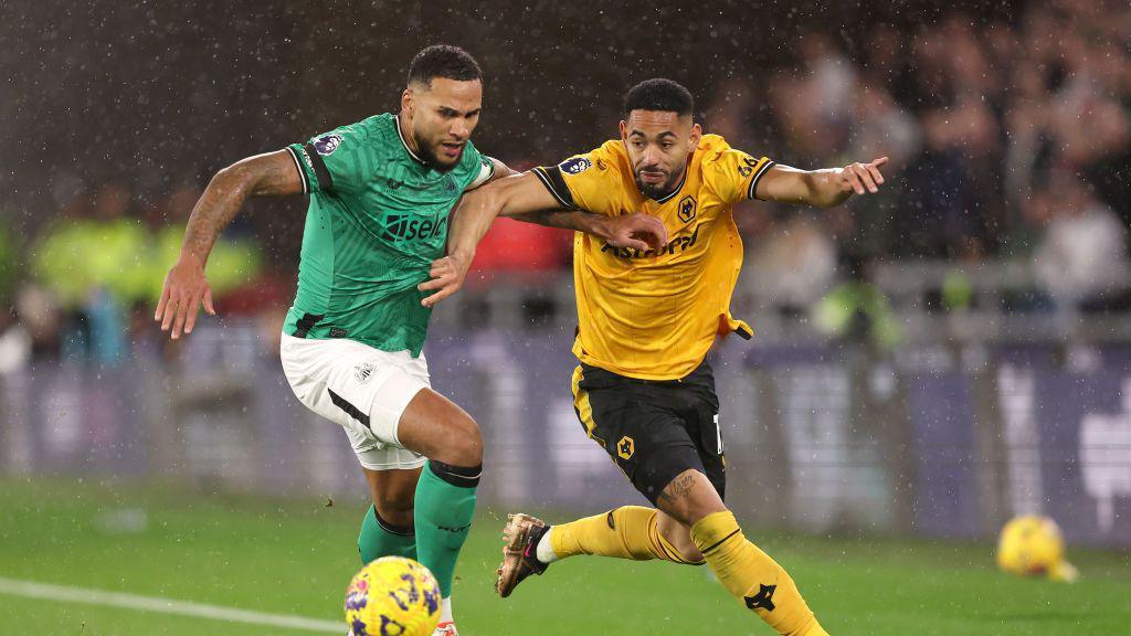Wolves 2-2 Newcastle United: 'A fantastic game of football' - BBC Sport