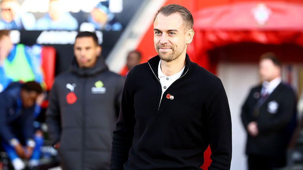 Southampton FC: Tonda Eckert to remain as interim boss for now - BBC Sport