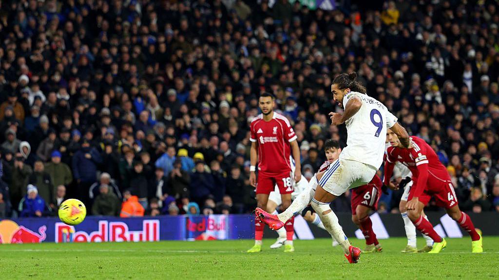 Leeds news: 'We had belief' - Calvert-Lewin on Liverpool draw - BBC Sport