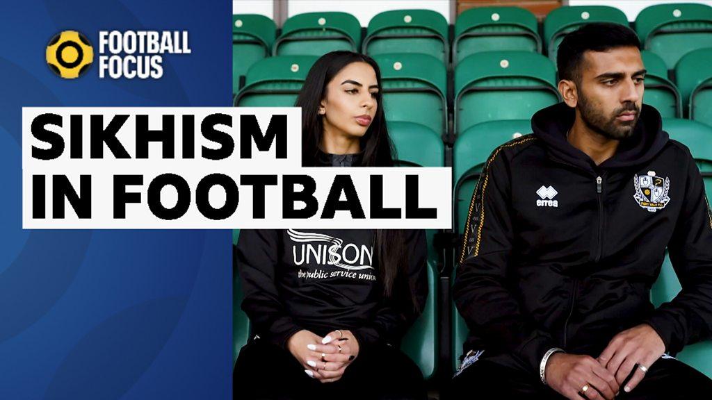 The Sikh footballers making a name in the game - BBC Sport