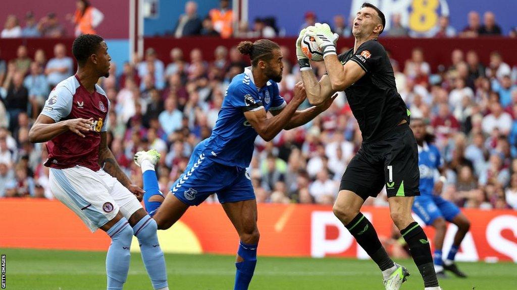 Dominic Calvert-Lewin: Everton striker faces spell out with facial ...