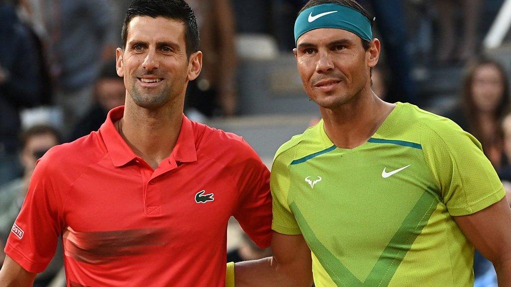 Novak Djokovic v Rafael Nadal - an iconic rivalry in numbers - BBC Sport