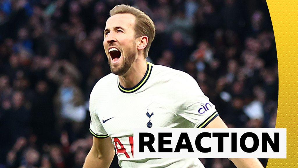 Tottenham 1-0 Manchester City: 'It's a dream come true' - Kane on goal ...