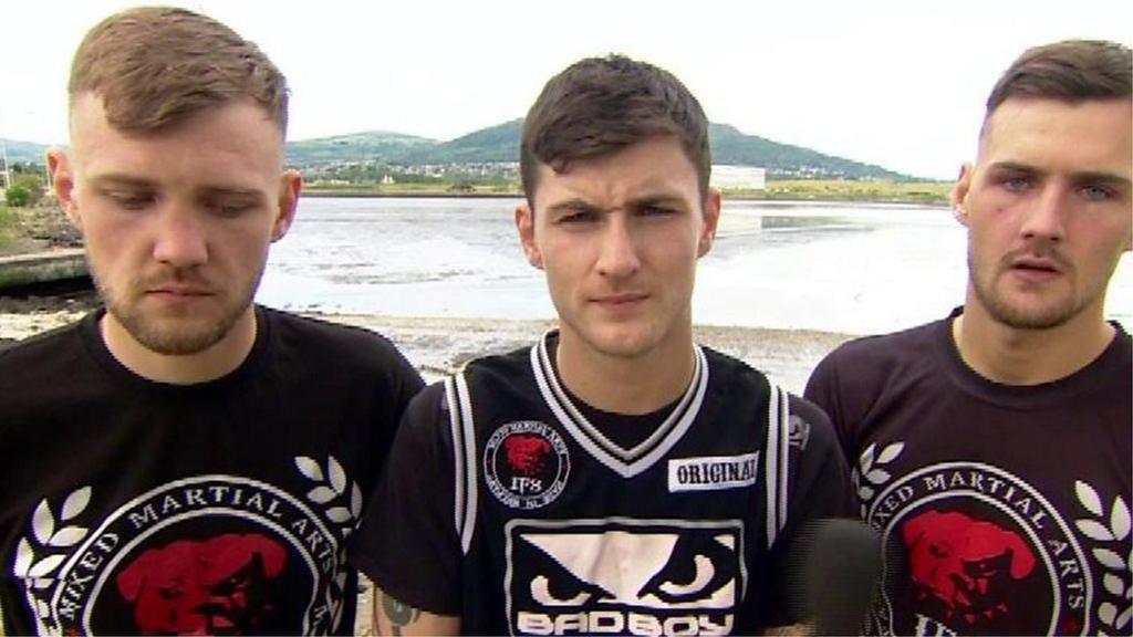 Clan Wars: Meet the Corrigan clan - BBC Sport