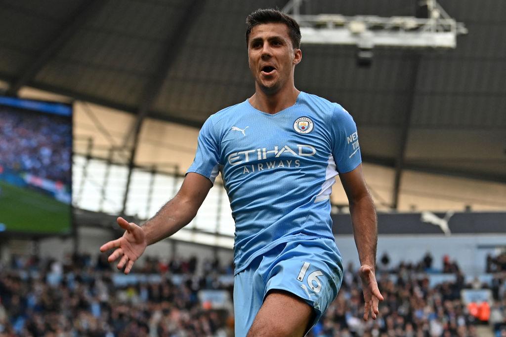 Rodri 'hungry for more' trophies after signing new deal - BBC Sport