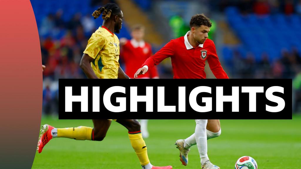 Highlights: Wales 1-1 Ghana - BBC Sport