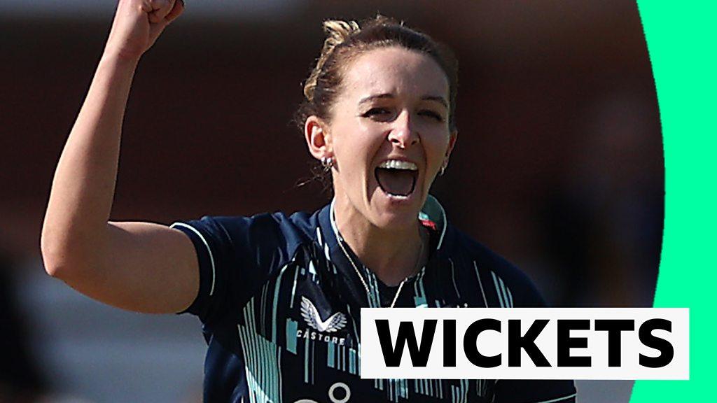 England v India, third ODI: Cross removes Verma and Bhatia - BBC Sport