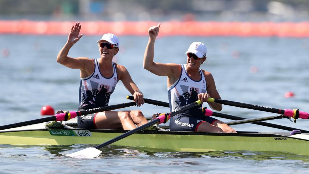 Rio 2016 Olympics: GB's Grainger & Thornley qualify for rowing semi ...