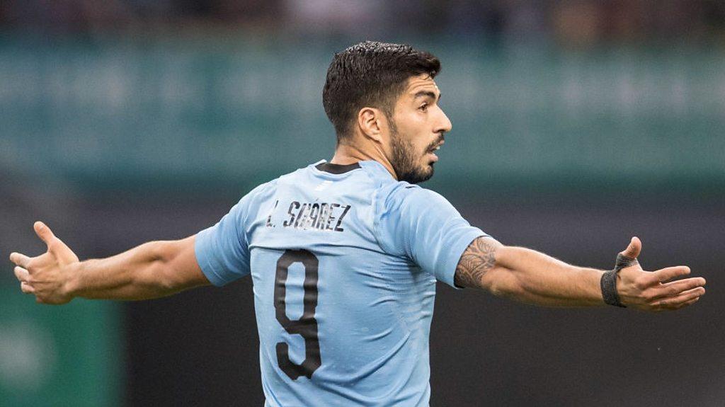 World Cup 2018: The making of Uruguay's Luis Suarez - BBC Sport