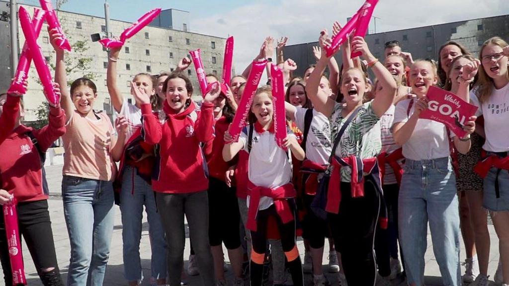 Netball World Cup: We meet the fans supporting the home nations - BBC ...