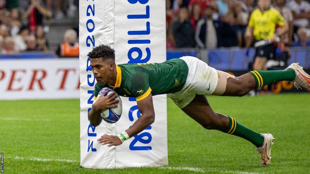 Rugby World Cup 2023: Seven standout moments from week four - BBC Sport