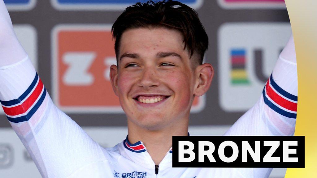 Cycling World Championships 2023: GB's Joshua Tarling wins time trial ...