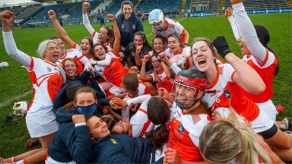 Armagh camog Ciarrai Devlin dedicates All-Ireland triumph to late ...