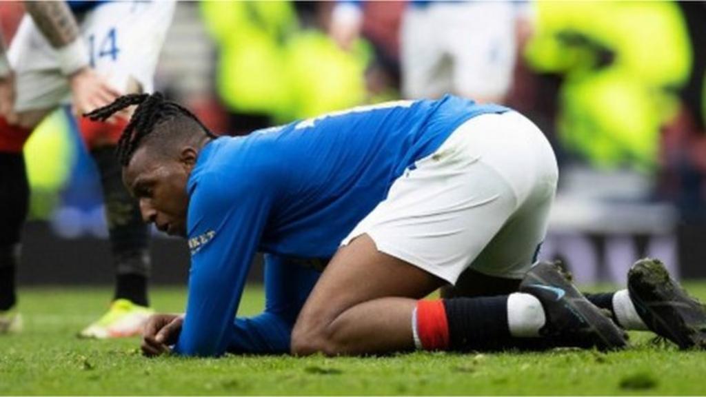 Watch: Stunning Gordon save thwarts Rangers in final - BBC Sport