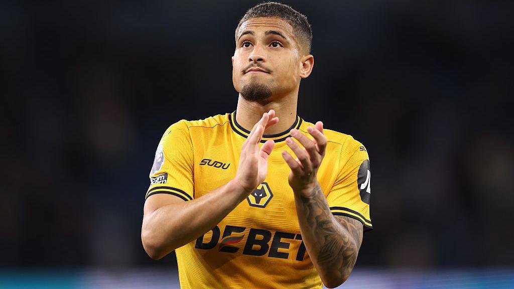 Wolves player of the season: You chose Joao Gomes - BBC Sport