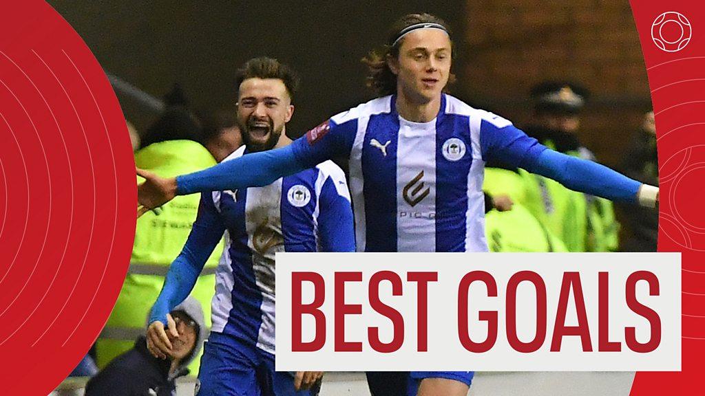 FA Cup: Watch the best goals from the FA Cup third round - BBC Sport