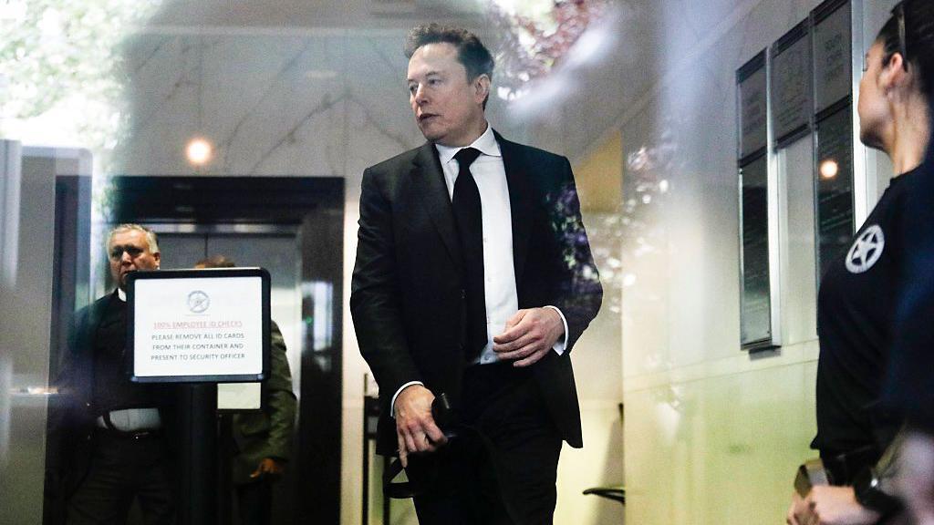 Musk loses OpenAI court battle as he waited too long to sue - BBC News