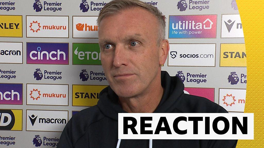 Crystal Palace 2-1 Wolves: Steve Davis 'can't fault Wolves effort ...