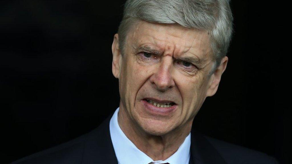 West Brom 3-1 Arsenal: Arsene Wenger calls for "togetherness" - BBC Sport