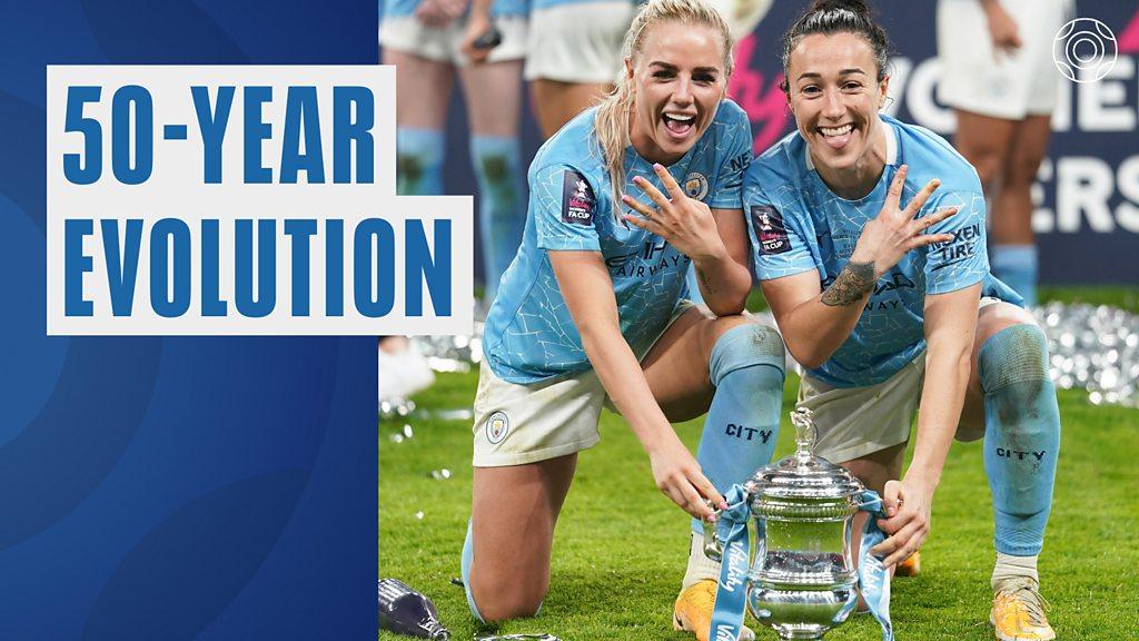 How the Women's FA Cup final has evolved in 50 years since FA ban was ...