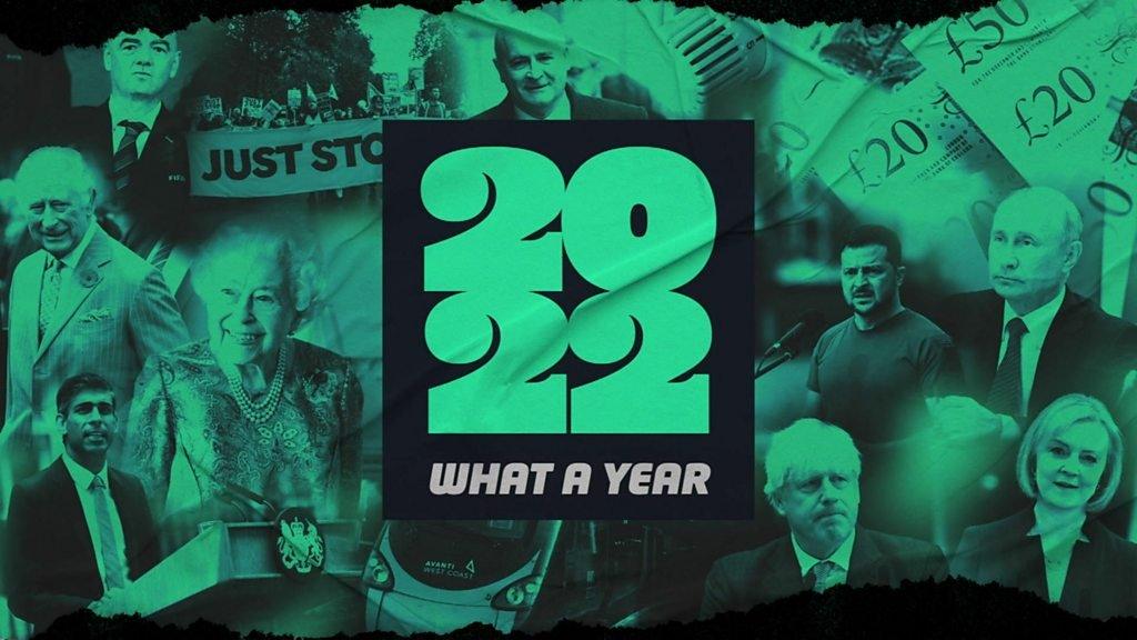 2022: What were some the biggest news stories this year? - BBC Newsround