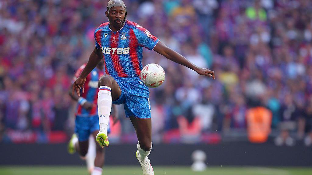 Crystal Palace news: Edu Rubio on Jean-Philippe Mateta - BBC Sport