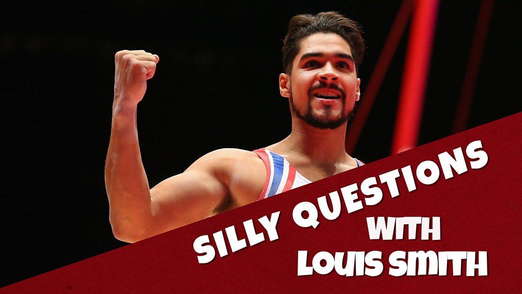 Louis Smith talks Emma Watson, clones and pepperoni - BBC Sport