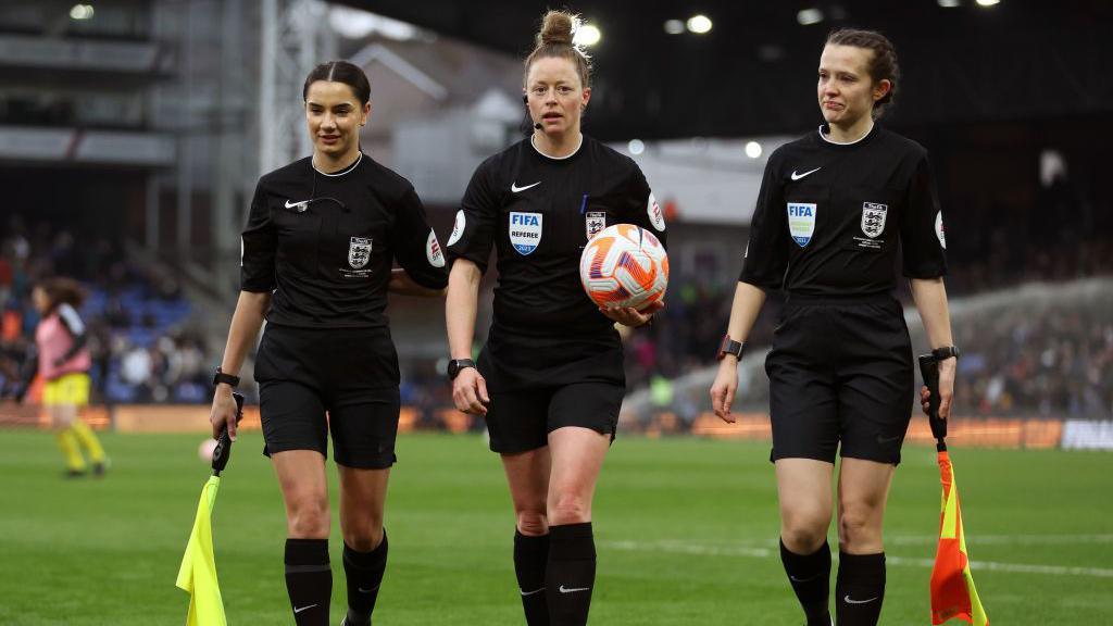 Sophie Dennington: From dyslexia diagnosis to FA Cup final official ...