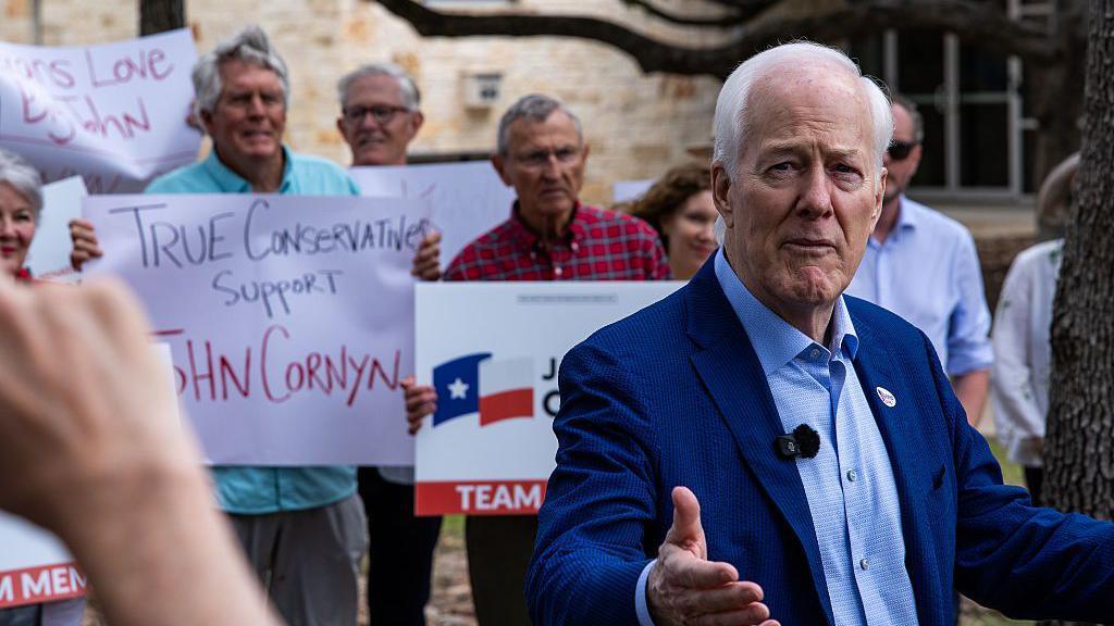 Trump endorses Ken Paxton in Texas, gambling on a challenger with ...