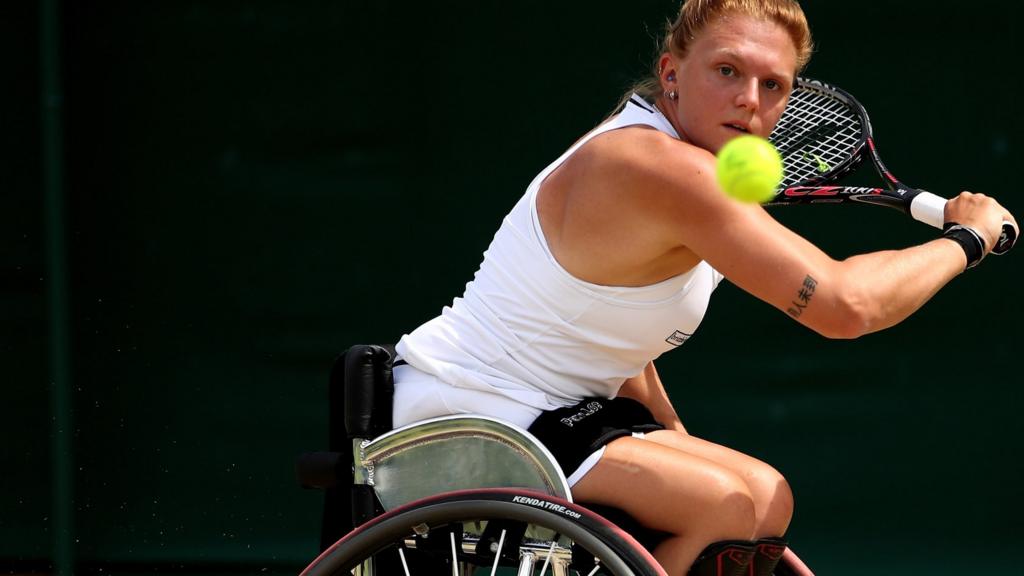 Wimbledon 2016: Yui Kamiji/ Jordanne Whiley v Marjolein Buis/ Louise ...