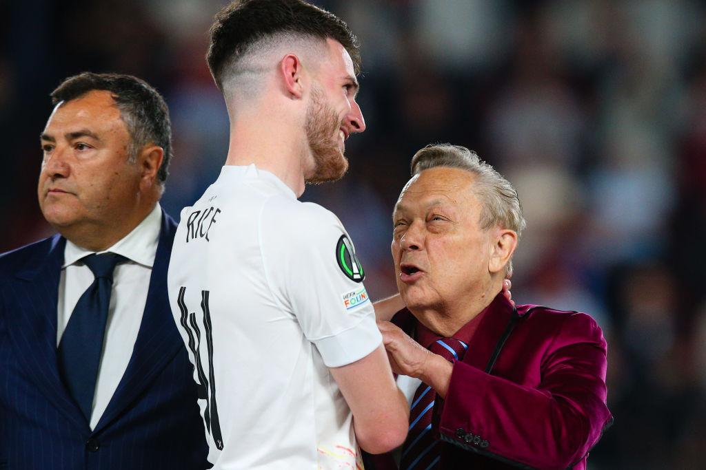 West Ham: David Sullivan on Europa Conference League success - BBC Sport