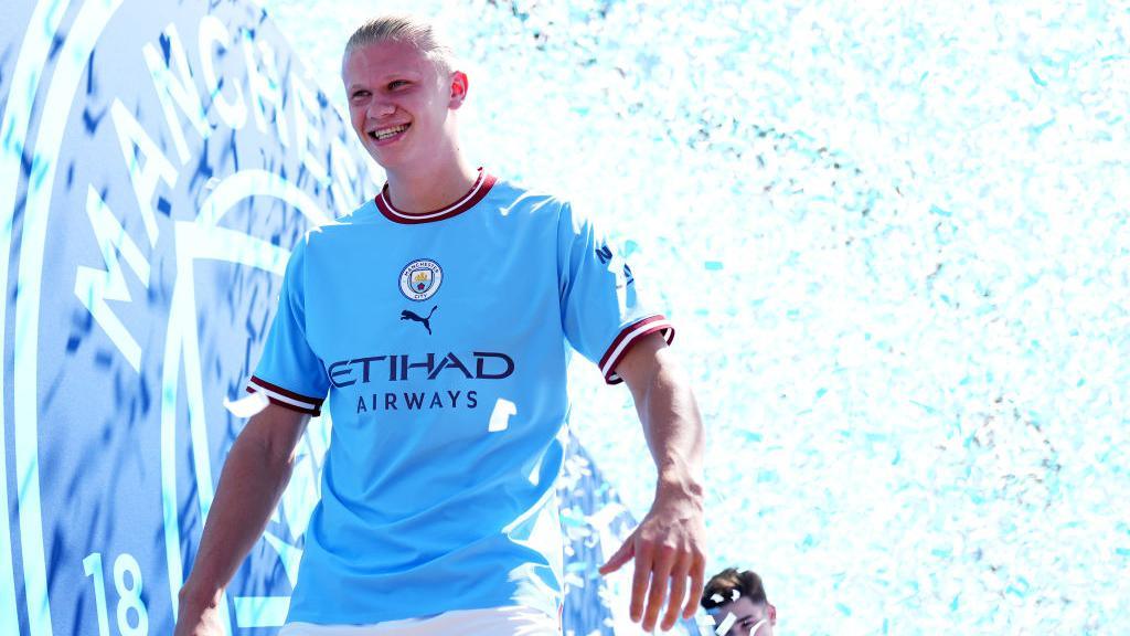 Listen: Haaland's here - The Premier League's new star - BBC Sport