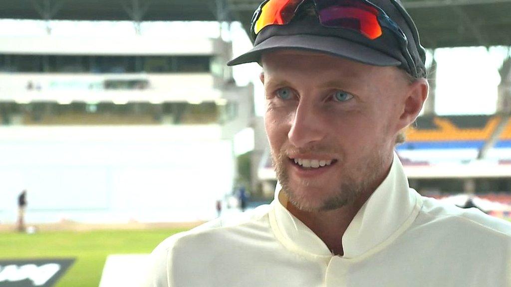 Joe Root - Performance in first Test shows step forward for England ...