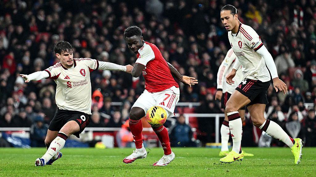 Arsenal vs Liverpool LIVE: Premier League score, team news & updates ...