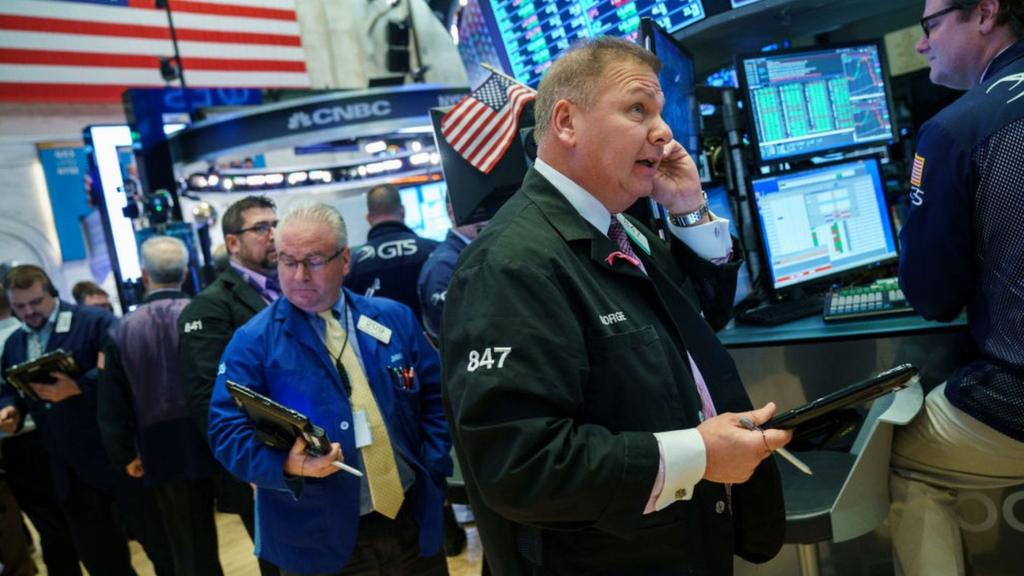 Business Live: Wall Street trading higher - BBC News