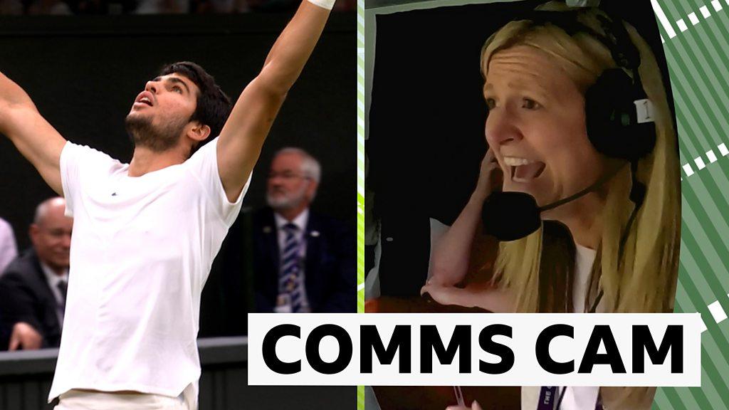 Wimbledon 2023: Watch BBC Radio 5 Live's commentary as Carlos Alcaraz ...
